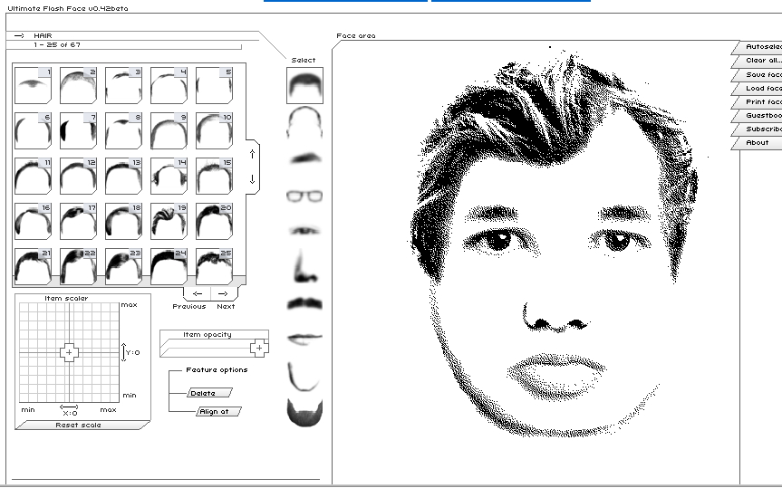Faites des portraits robot depuis une application smartphone