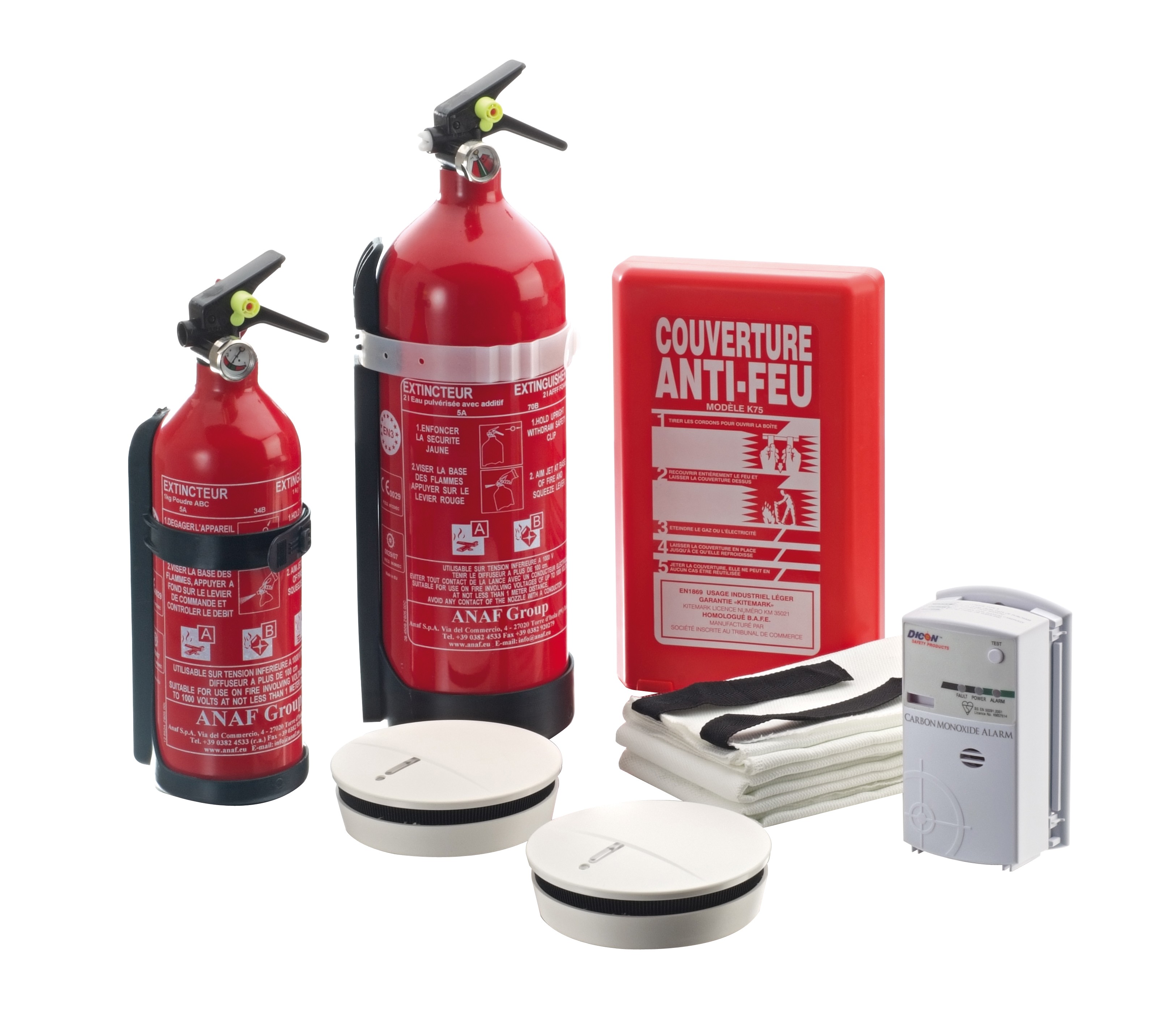 Protection incendie : les points à vérifier