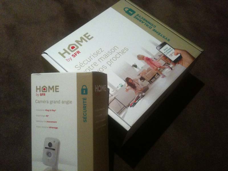 Alarme SFR : on a testé Home by SFR pour vous