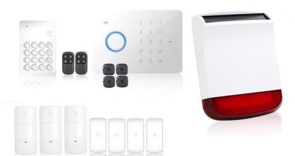 Une alarme sans fil nouvelle génération par Tike Sécurité